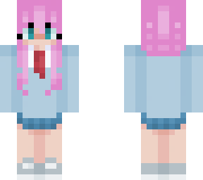 school girl | Minecraft Skin