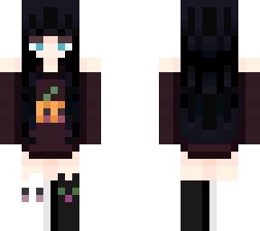 sleepy goth | Minecraft Skin
