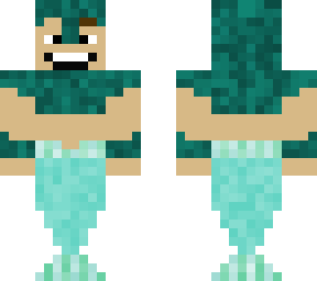 merman | Minecraft Skins