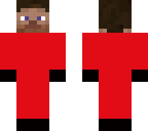 red steve | Minecraft Skins