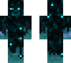 warden steve | Minecraft Skins