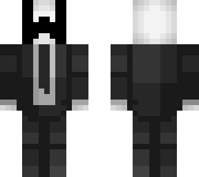 Wiki Man | Minecraft Skin