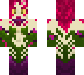league of legends zyra | Minecraft Skins