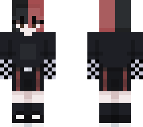 emo girl | Minecraft Skins