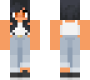 Aphmau Gold Bikini Edit | Minecraft Skin