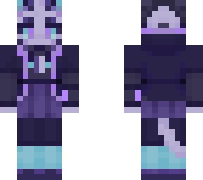 ash cat | Minecraft Skin