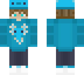 Axolotl | Minecraft Skin