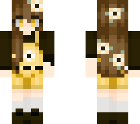 bee girl | Minecraft Skins