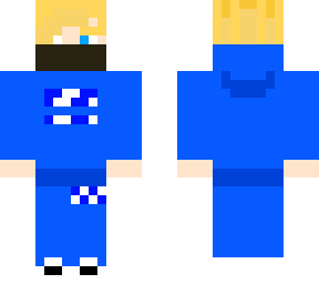 Blonde Kid Trapstar Tracksuit Chinelle Decoded Dazzling Blue ...