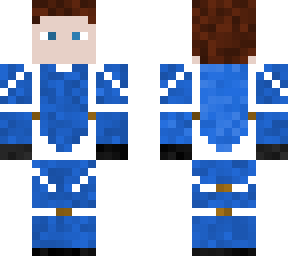 Blue Armor | Minecraft Skin