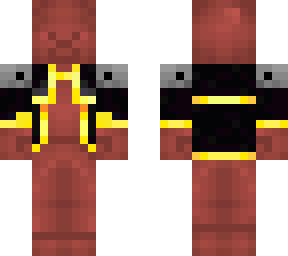 Blush Steve in battle robe | Minecraft Skin