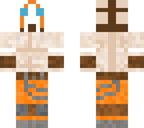 borderlands | Minecraft Skins