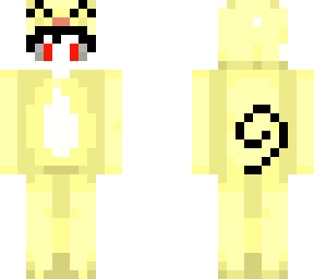 Calygon (OC) in Mogeko Costume | Minecraft Skin