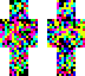 colorful | Minecraft Skin