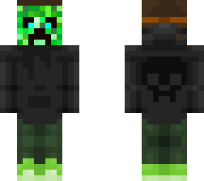 creeper man | Minecraft Skins