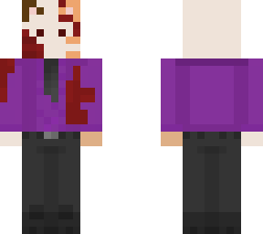 crumb w/ blood | Minecraft Skin