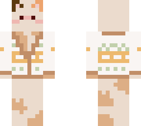 crumb w/ cardigan | Minecraft Skin