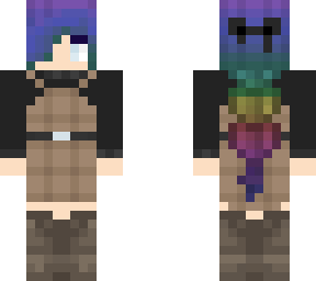 rain | Minecraft Skins