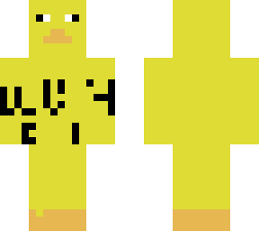 duck | Minecraft Skins