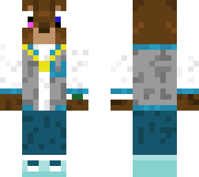 dropout bear | Minecraft Skins