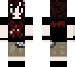 emo girl | Minecraft Skins