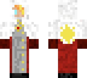 Father Lucian | Minecraft Skin