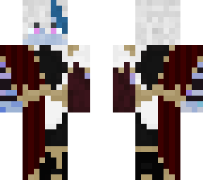 Fawkee Drow | Minecraft Skin