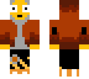 Fortnite sunshine Skin | Minecraft Skin