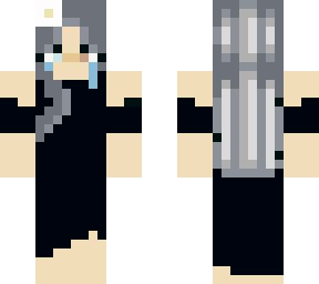 black dress | Minecraft Skins