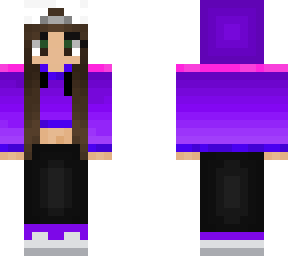 galaxy girl | Minecraft Skins