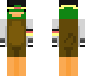german duck | Minecraft Skin