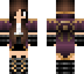 warrior girl | Minecraft Skins