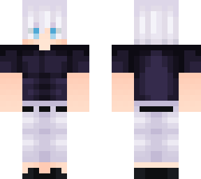 Gojo Satoru | Minecraft Skin