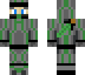 green warrior | Minecraft Skins