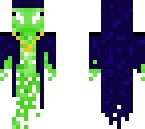green cloak | Minecraft Skins
