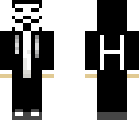 Hacker skin | Minecraft Skin