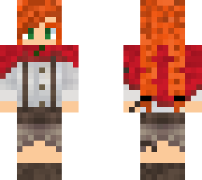 ginger | Minecraft Skins