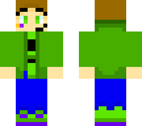 Happy Damon | Minecraft Skin