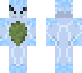 ice dragon | Minecraft Skin