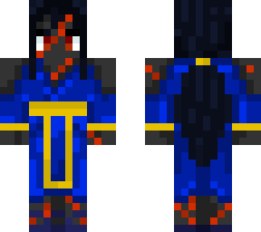 Kronos_goodVers02 | Minecraft Skin