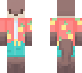 loutre lunette 2 | Minecraft Skin