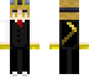 Midas | Minecraft Skin
