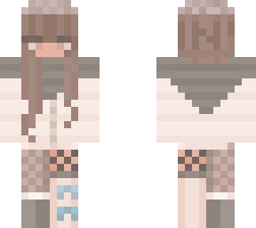 modified cold girl | Minecraft Skin