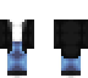 black coat | Minecraft Skins