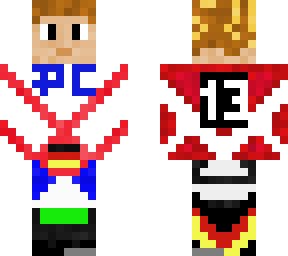 papiez cup | Minecraft Skin