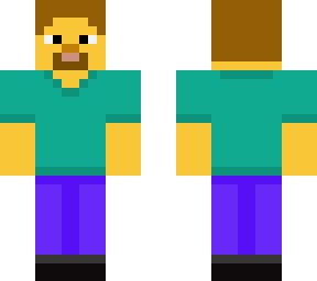barebones steve | Minecraft Skins