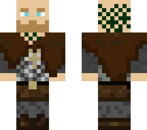 Ragnar Lothbrok Vikings | Minecraft Skin