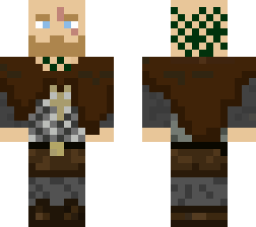 Ragnar Lothbrok Vikings | Minecraft Skin