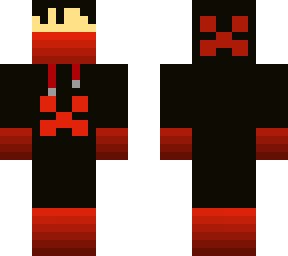 red gamer skin | Minecraft Skins