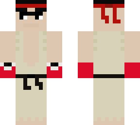 Ryu | Minecraft Skin